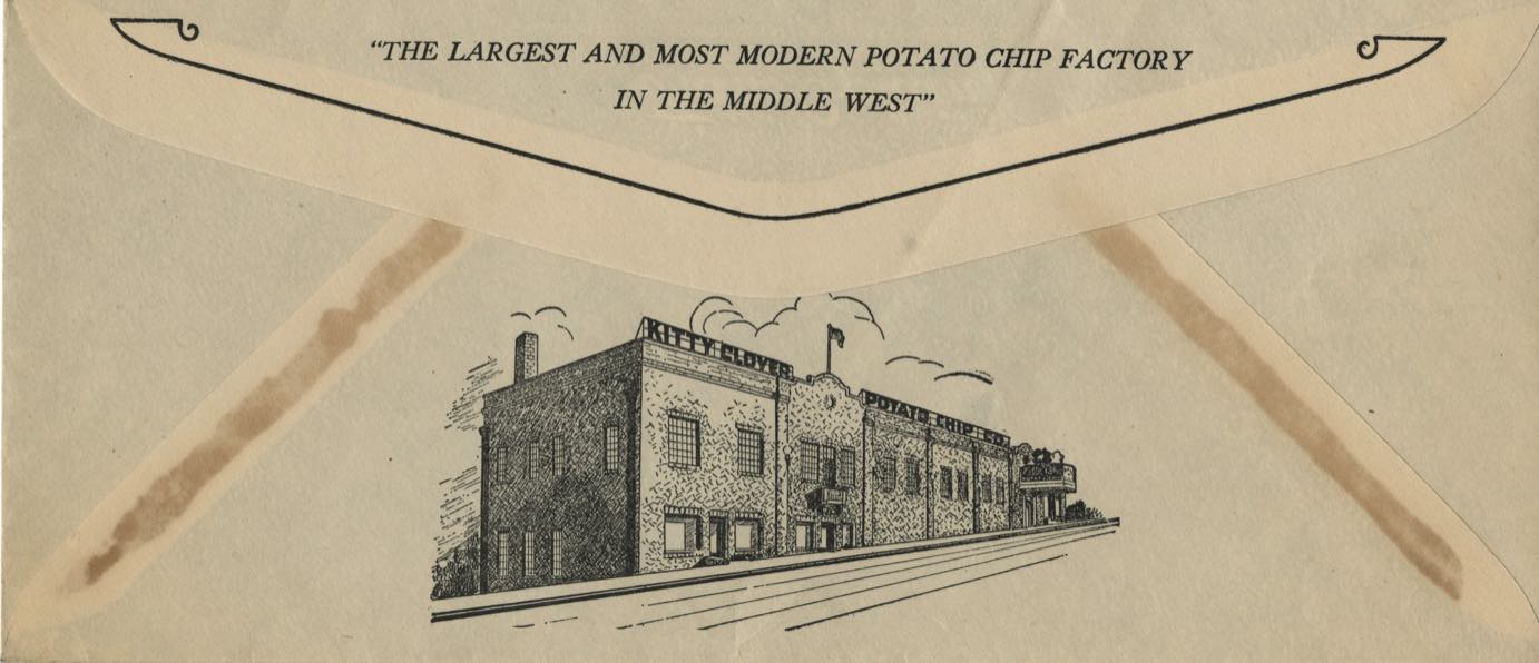 KITTY CLOVER POTATO CHIPS | TOGACHIPGUY.com