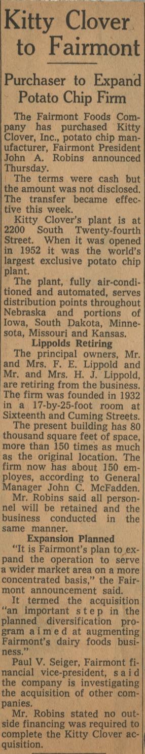 KITTY CLOVER POTATO CHIPS | TOGACHIPGUY.com